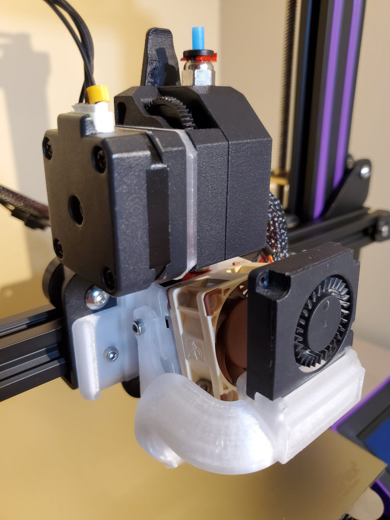 Ender 3 Simple Bondtech Direct Drive por Adrian West | Descargar modelo ...