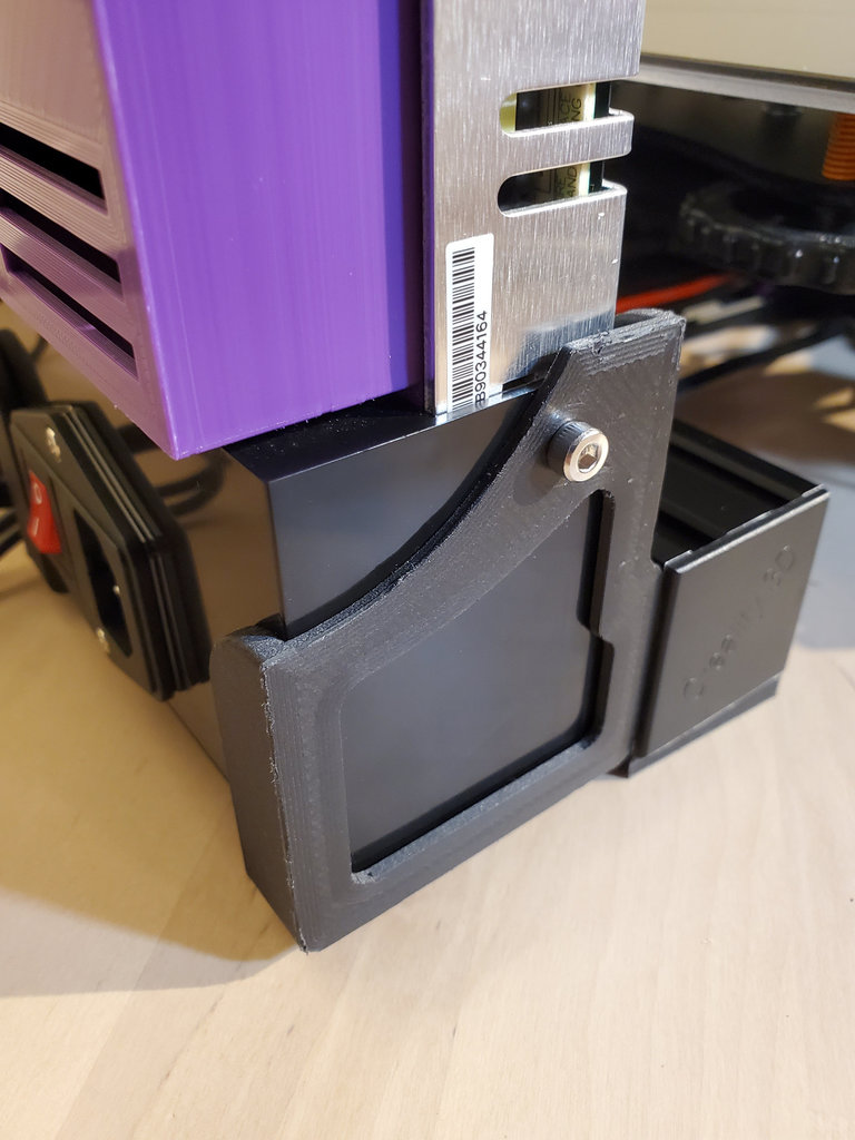 Ender 3 Pro PSU Mount for Dual Z-axis por Adrian West | Descargar ...