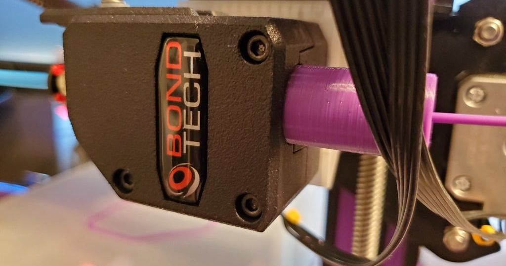 Bondtech BMG Extended Filament Guide by Adrian West | Download free STL ...