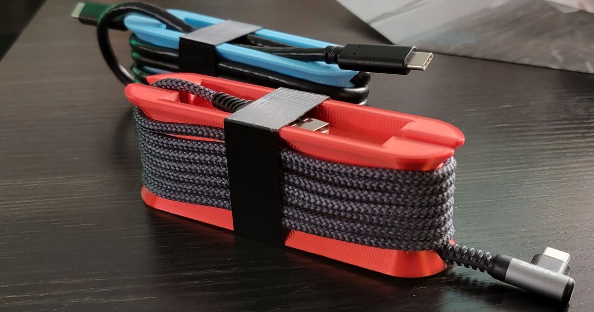 Cable Keepers: The BIG one! by TotallyRidiculous | Download free STL ...