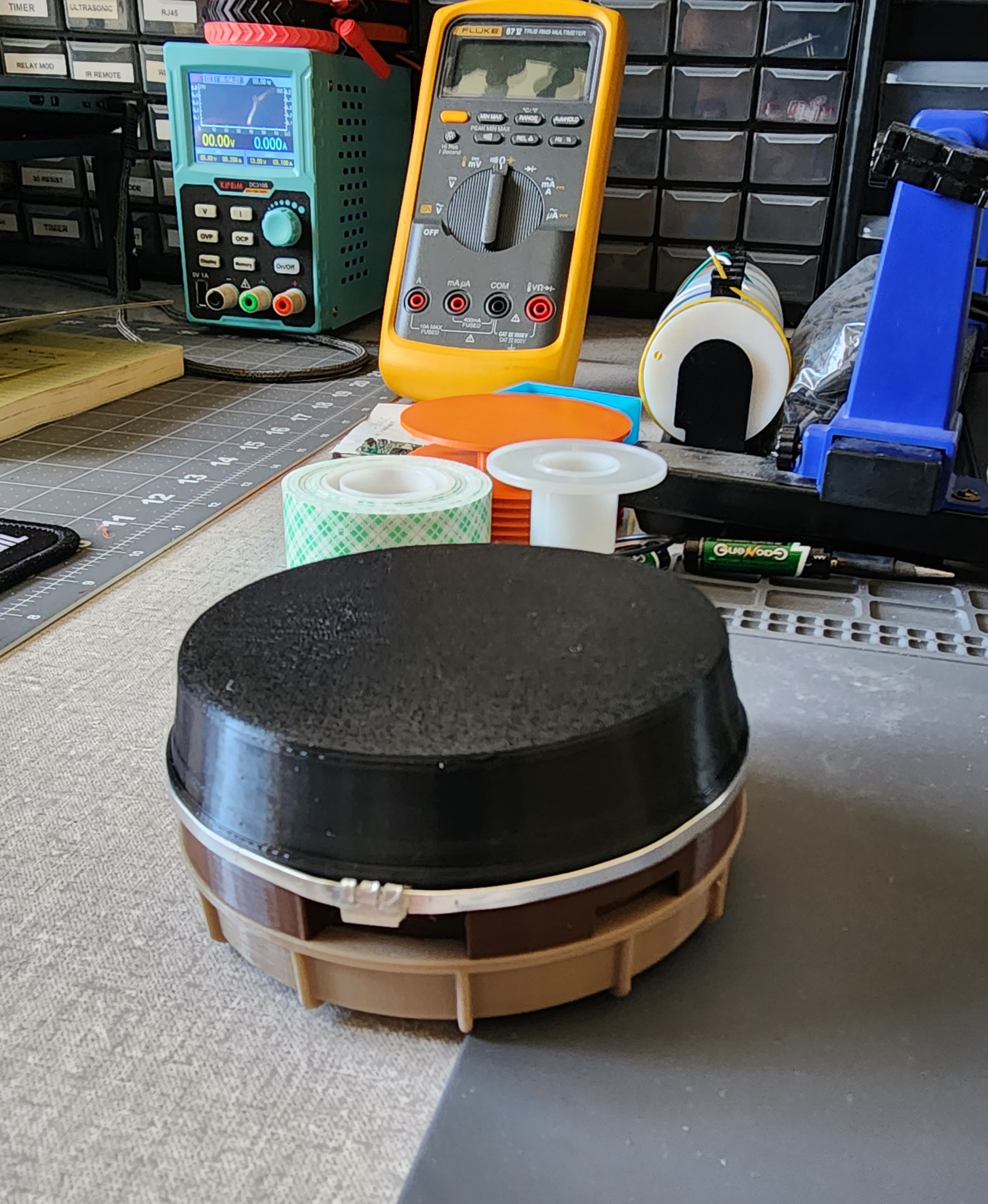 Russian PMN4 APERS Mine ordnance replica by tlkinn025 | Download free ...