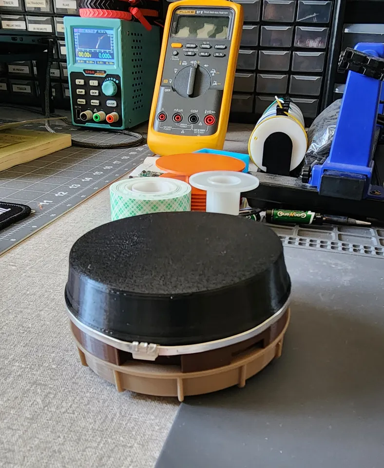 Russian PMN4 APERS Mine ordnance replica by tlkinn025 | Download free ...