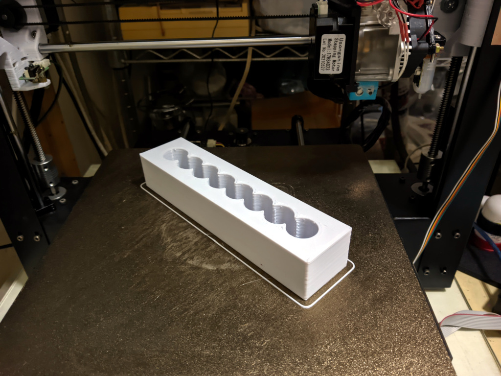 8 cells 18650 spot welding jig by Jeremy Wang | Download free STL model ...