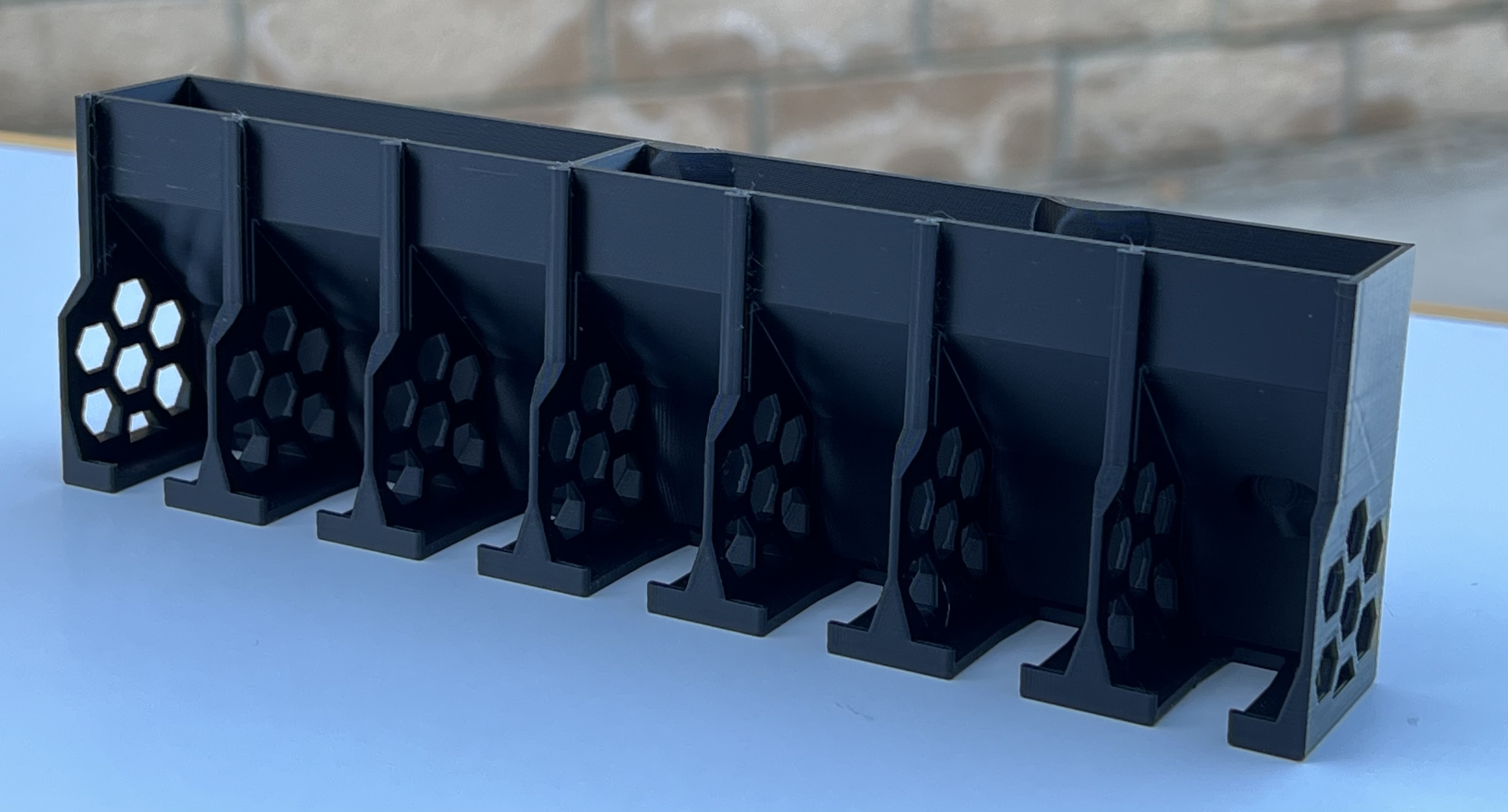 Nextruder Nozzle Organizer for Original Prusa Enclosure by dteng ...
