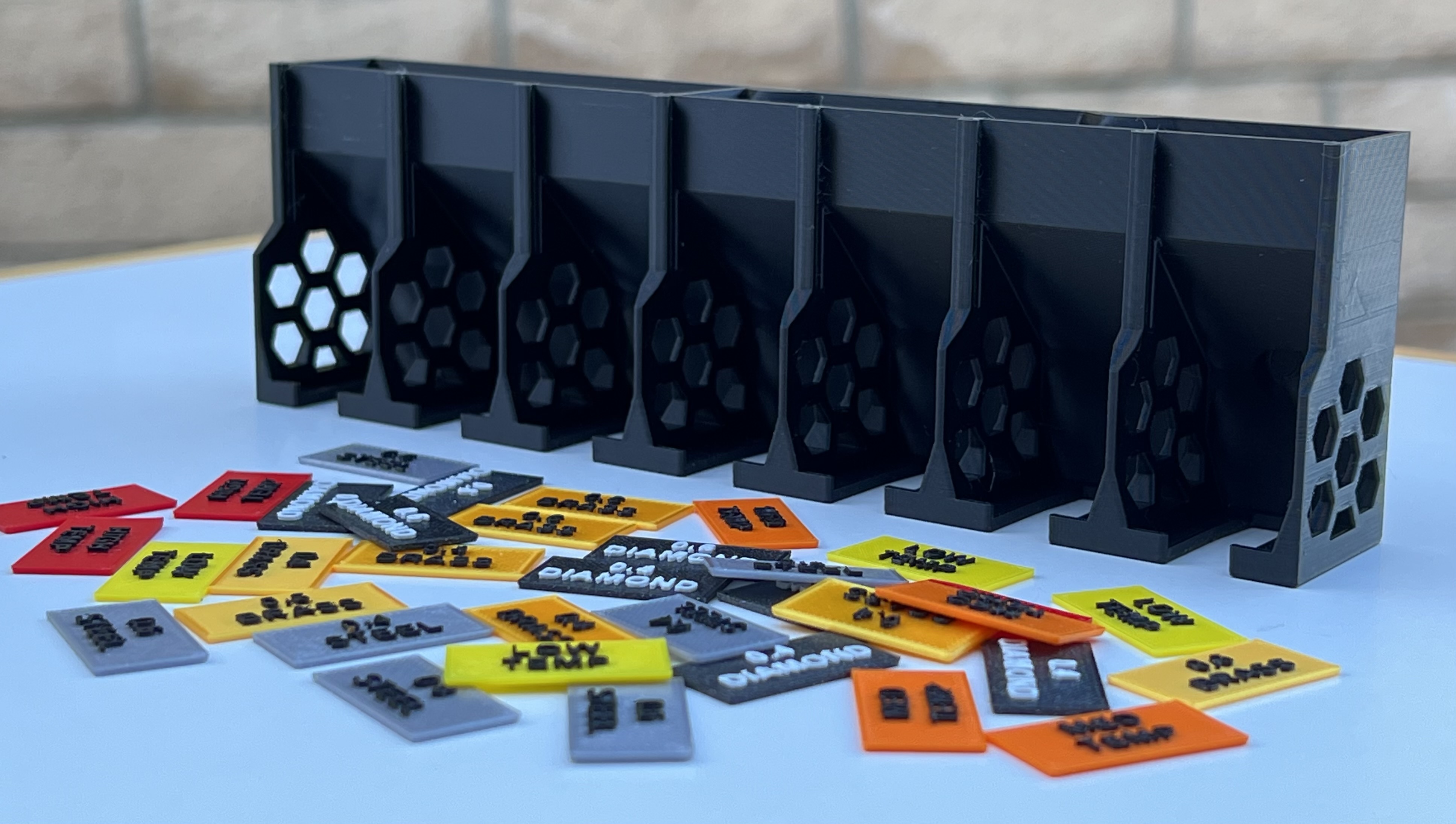 Nextruder Nozzle Organizer for Original Prusa Enclosure by dteng ...