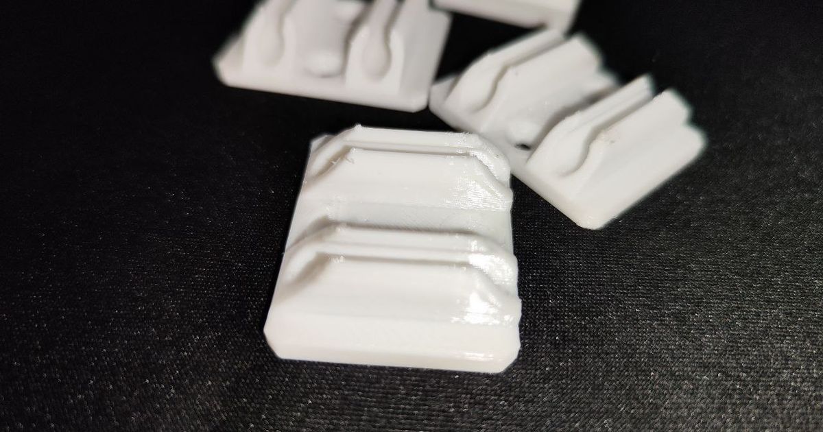 Linear retainer(RJ-45) by Eugene | Download free STL model | Printables.com