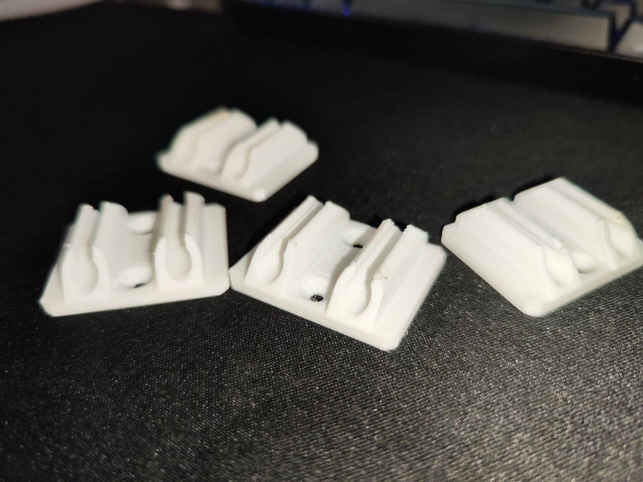 Linear retainer(RJ-45) by Eugene | Download free STL model | Printables.com