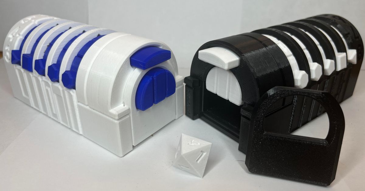 Dreamlock Puzzlebox (Shapes and Numbers) by Tommytech2 | Download free ...