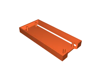 Raspberry Pi Pico Case by Vesa | Download free STL model | Printables.com