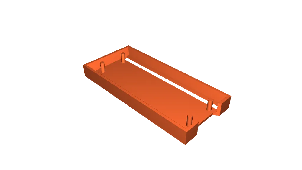 Raspberry Pi Pico Case by Vesa | Download free STL model | Printables.com