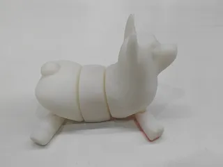 FLEXI CORGI ARTICULATED DOG by AnkerMake | Download free STL model ...