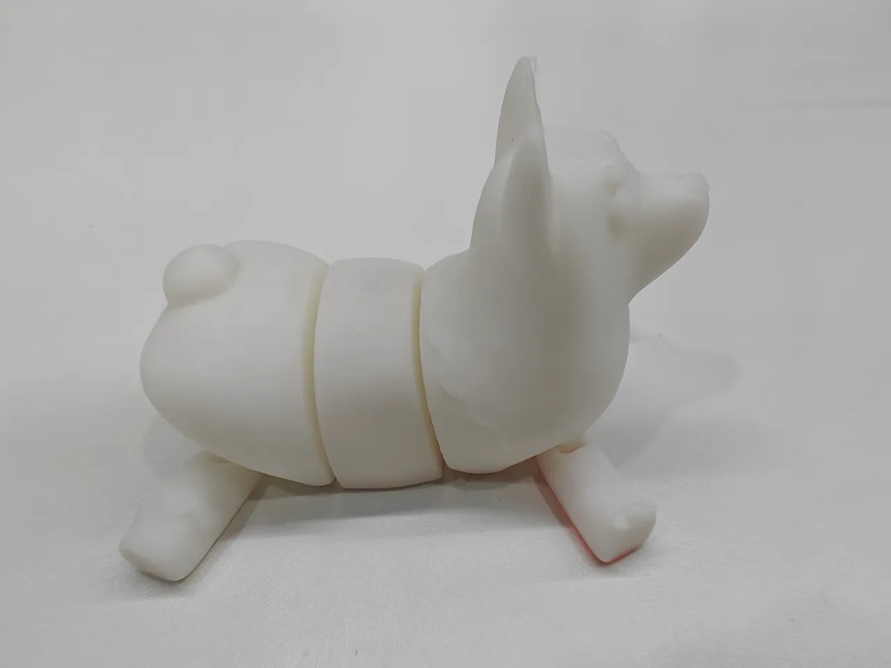 FLEXI CORGI ARTICULATED DOG by AnkerMake | Download free STL model ...