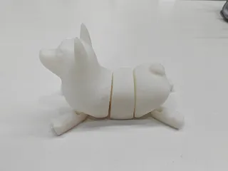 FLEXI CORGI ARTICULATED DOG by AnkerMake | Download free STL model ...