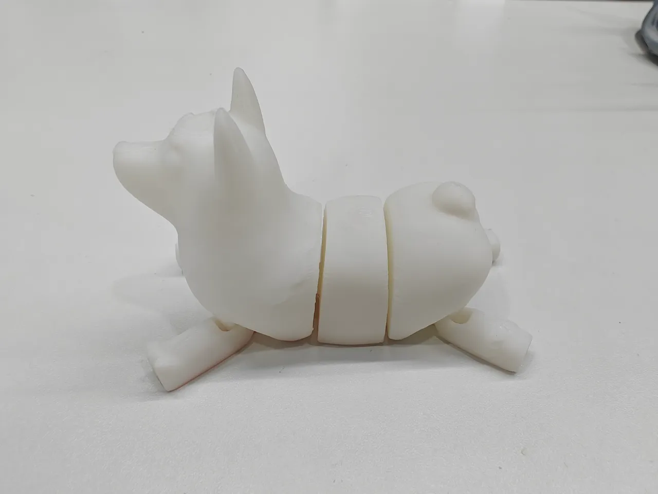 FLEXI CORGI ARTICULATED DOG by AnkerMake | Download free STL model ...