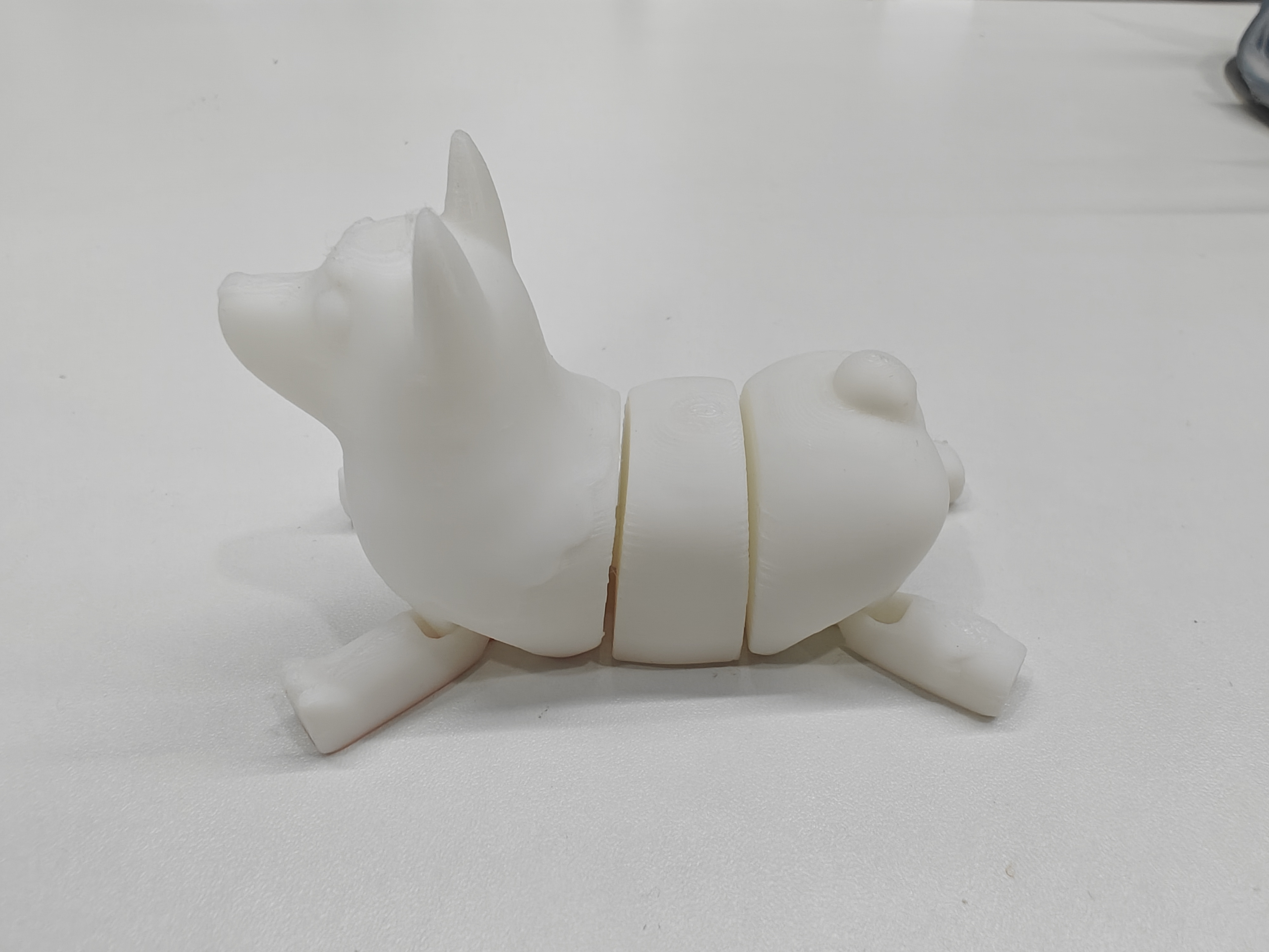 FLEXI CORGI ARTICULATED DOG by AnkerMake | Download free STL model ...