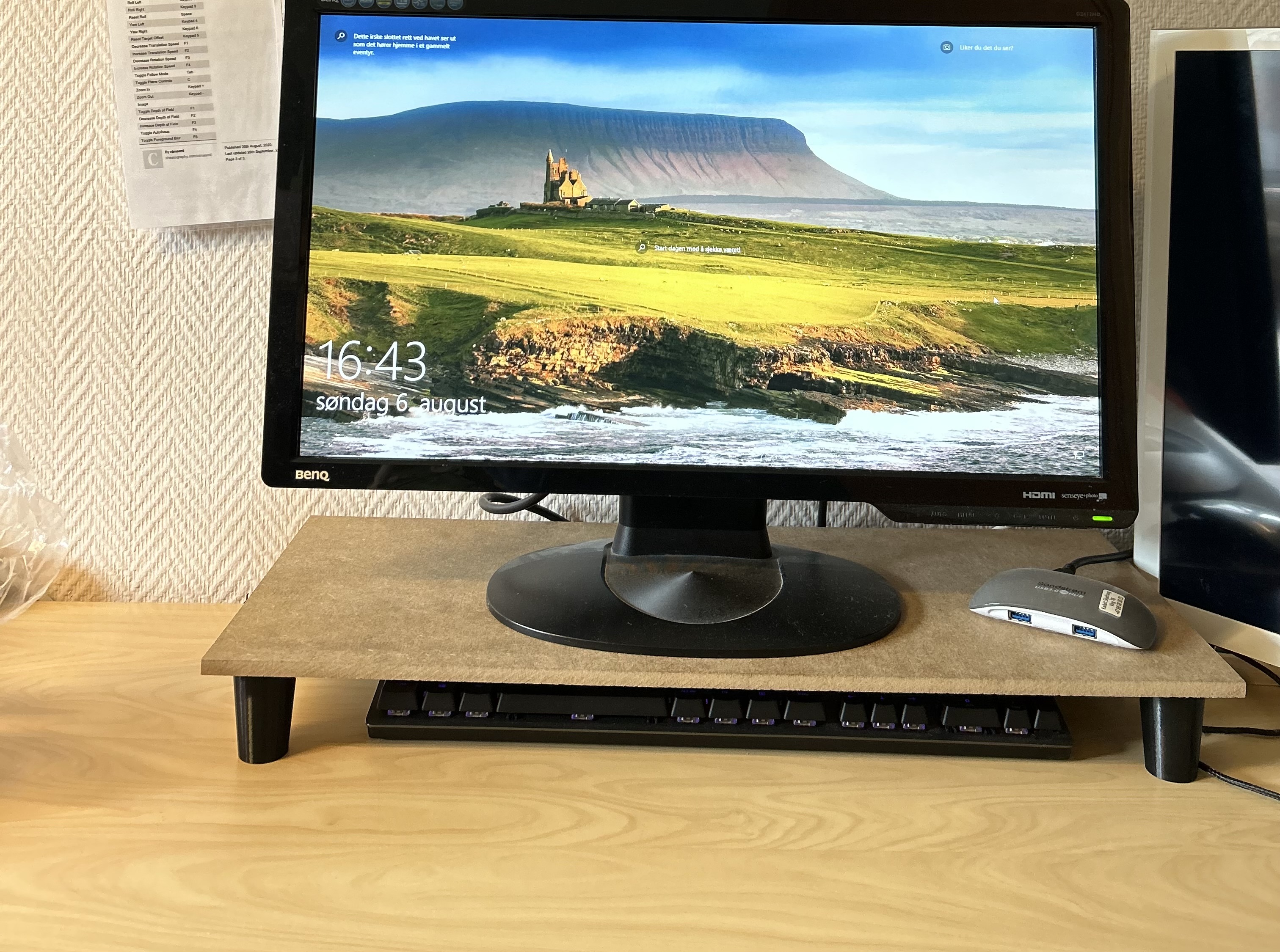 Legs for DIY-monitor stand by Markus Skjot | Download free STL model ...