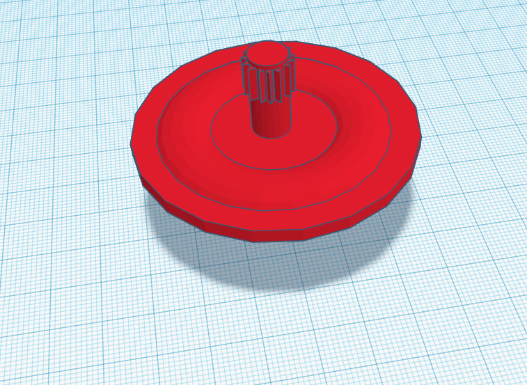 Simple Spinner by Ninja3dPrinting | Download free STL model ...