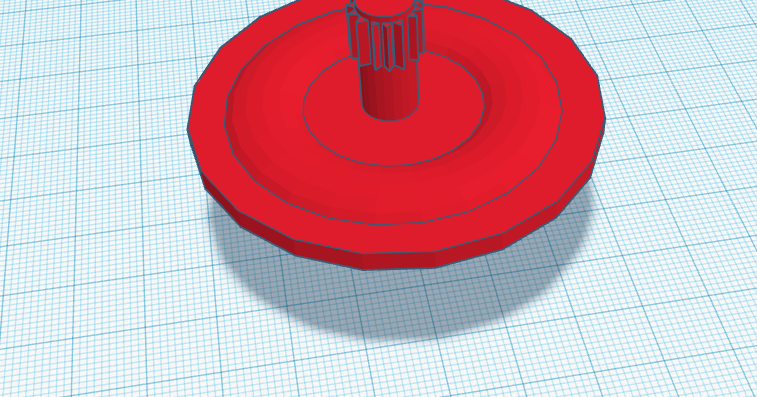 Simple Spinner by Ninja3dPrinting | Download free STL model ...