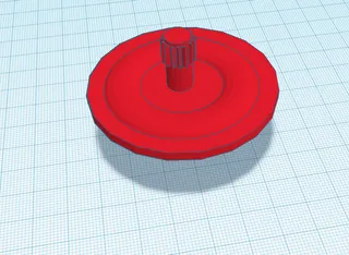Simple Sprite Spinner by Blown2bits | Download free STL model ...