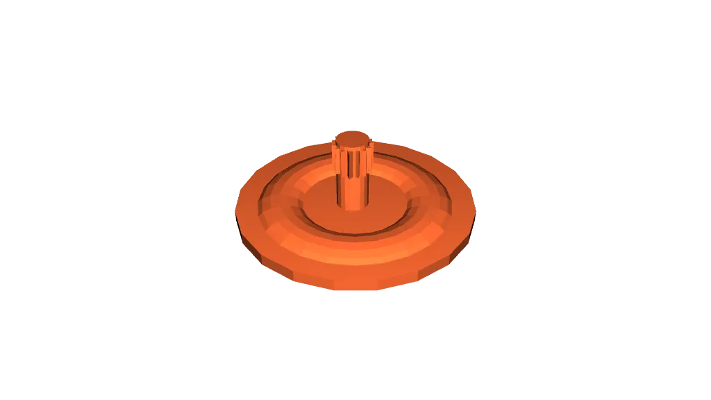 Simple Spinner by Ninja3dPrinting | Download free STL model ...