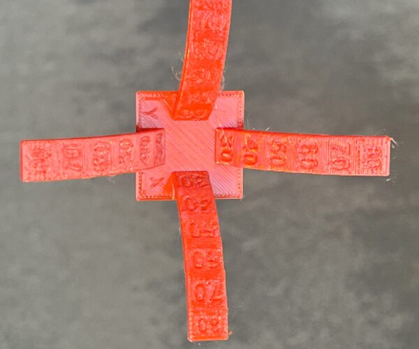 Overhang Test starting from 30º by PrusaTester2020 | Download free STL ...