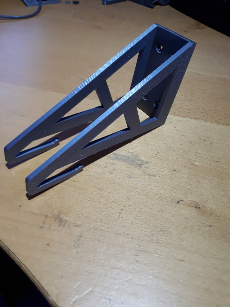 Reel Holder (Big Pit) by Thijs | Download free STL model | Printables.com