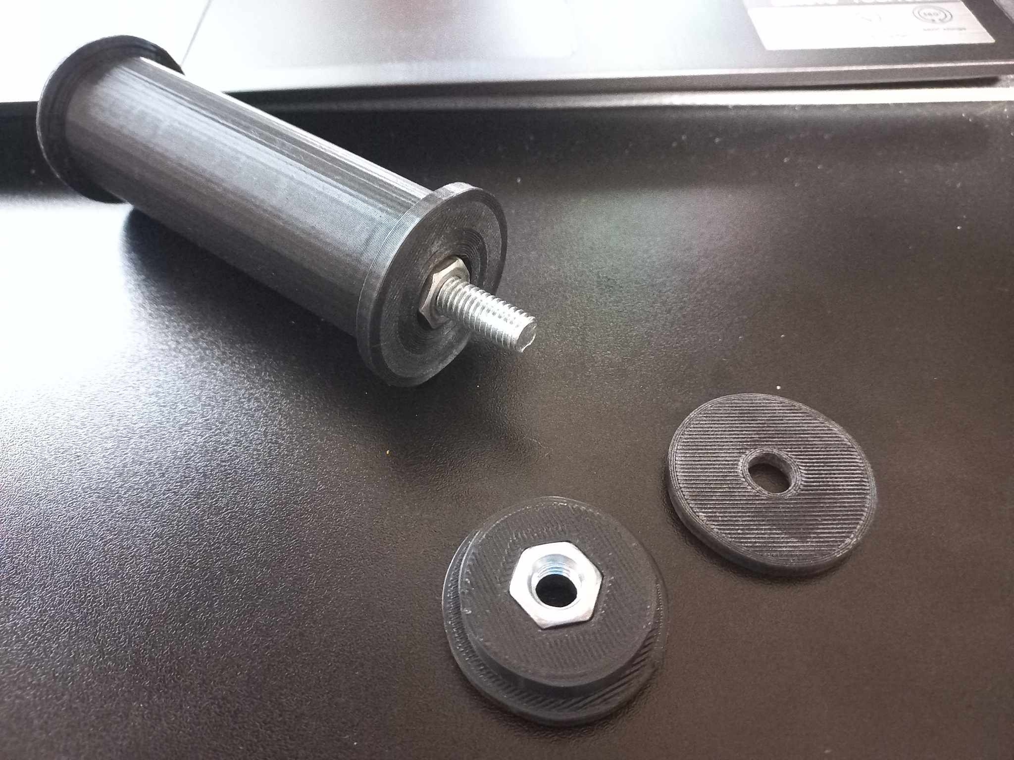 Ender 3 Neo V2 ball bearing spool holder by ThomAce | Download free STL ...