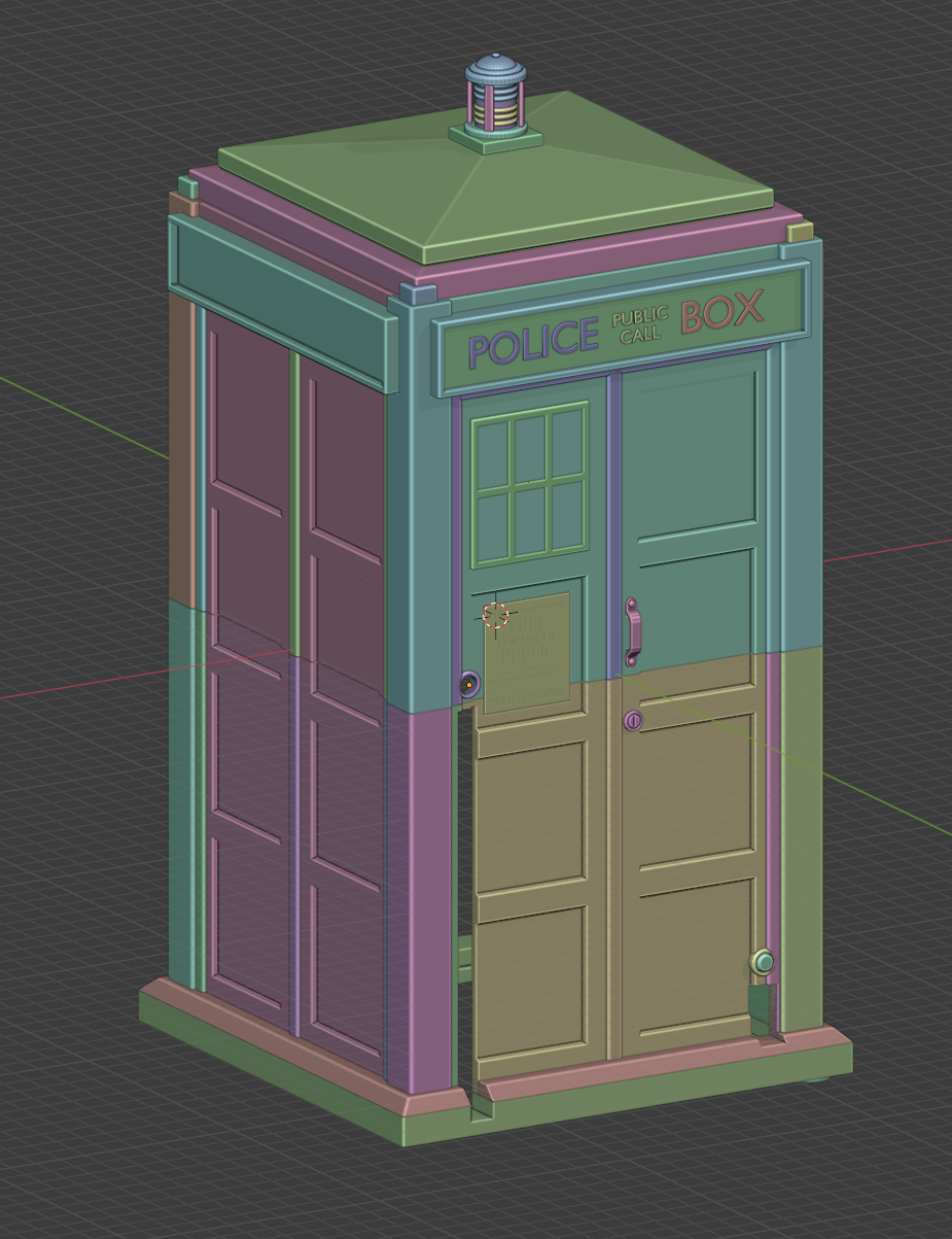 Xbox Series X Tardis Cover by Josue | Download free STL model ...