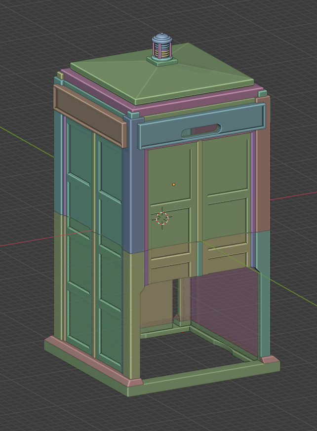 Xbox Series X Tardis Cover by Josue | Download free STL model ...