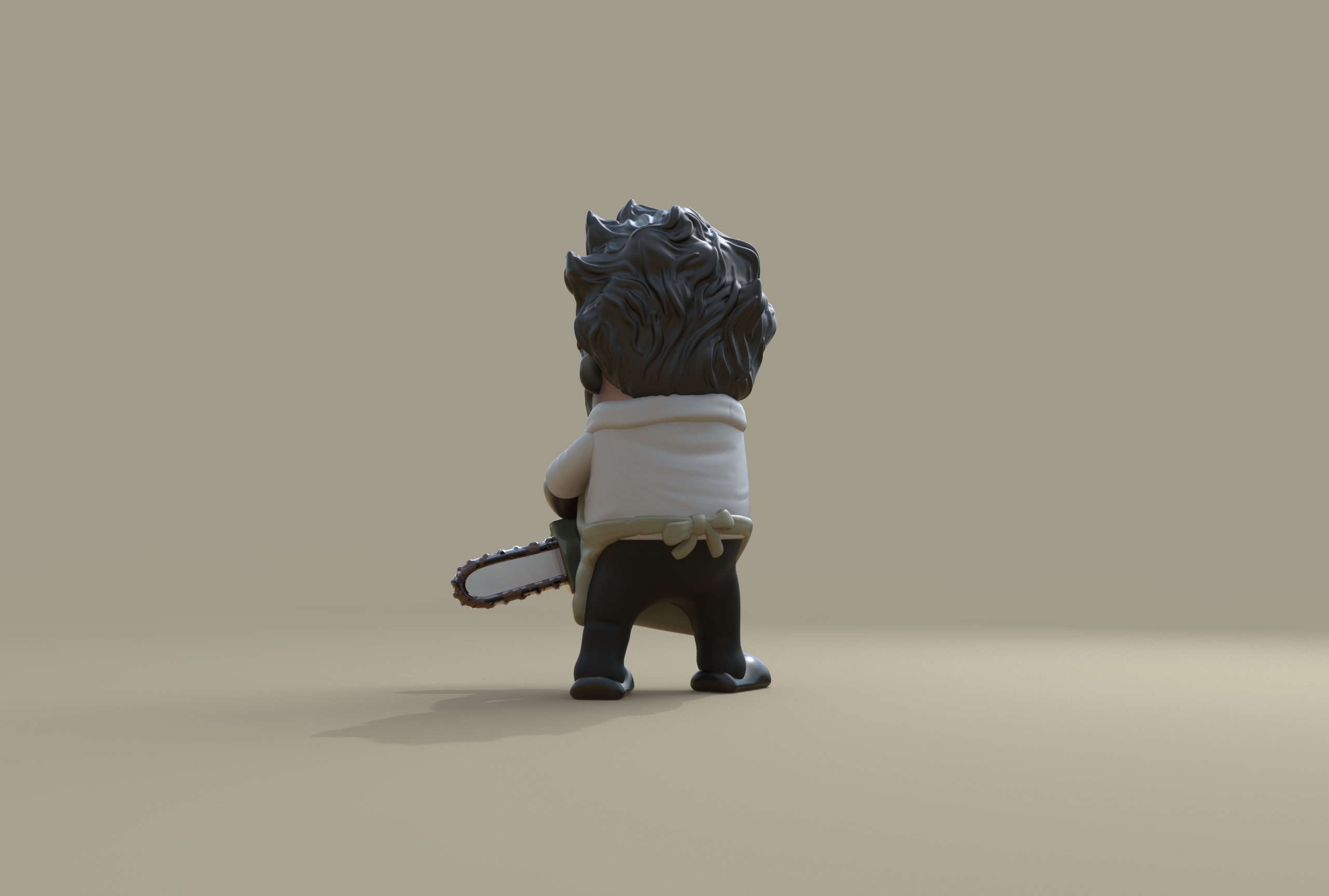 Mini Leatherface by Wekster | Printables Store