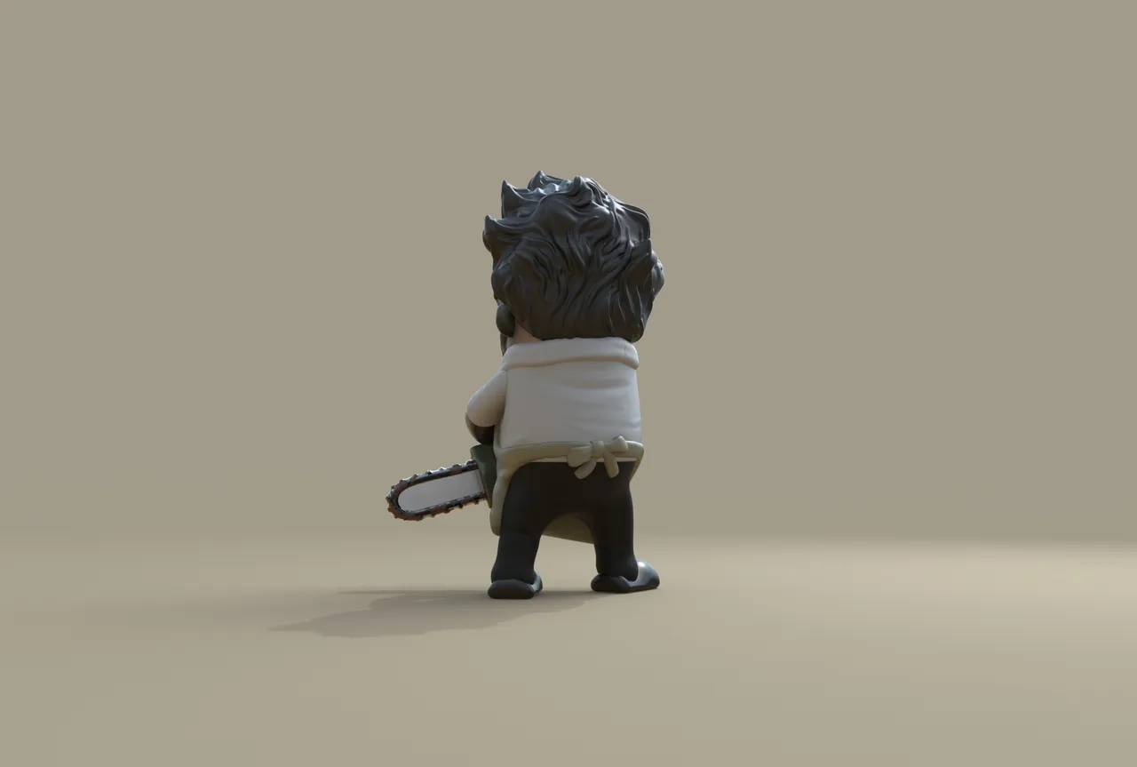 Mini Leatherface by Wekster | Download free STL model | Printables.com