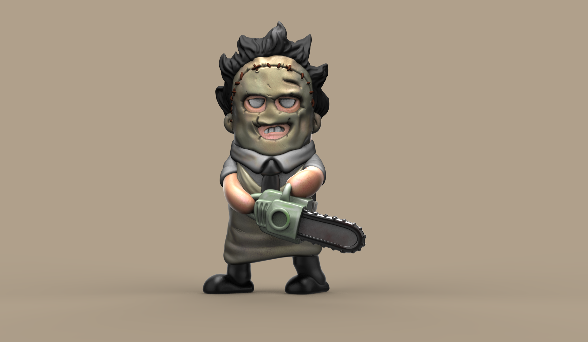 Mini Leatherface by Wekster | Printables Store