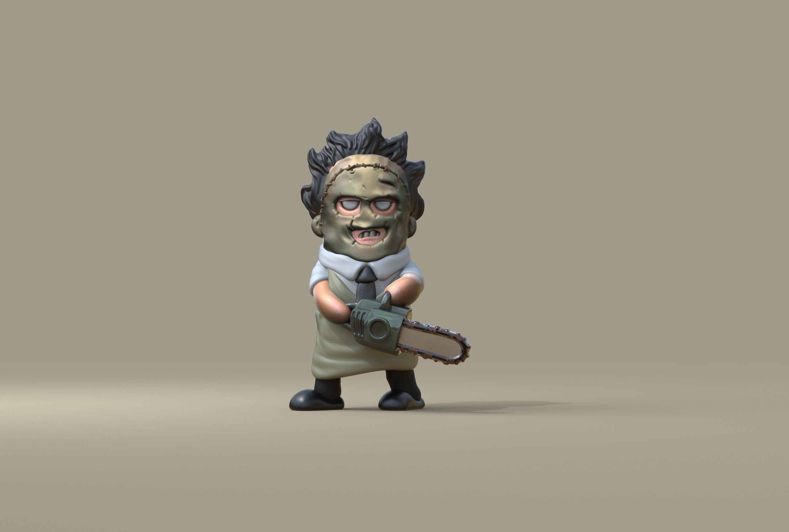 Mini Leatherface by Wekster | Printables Store