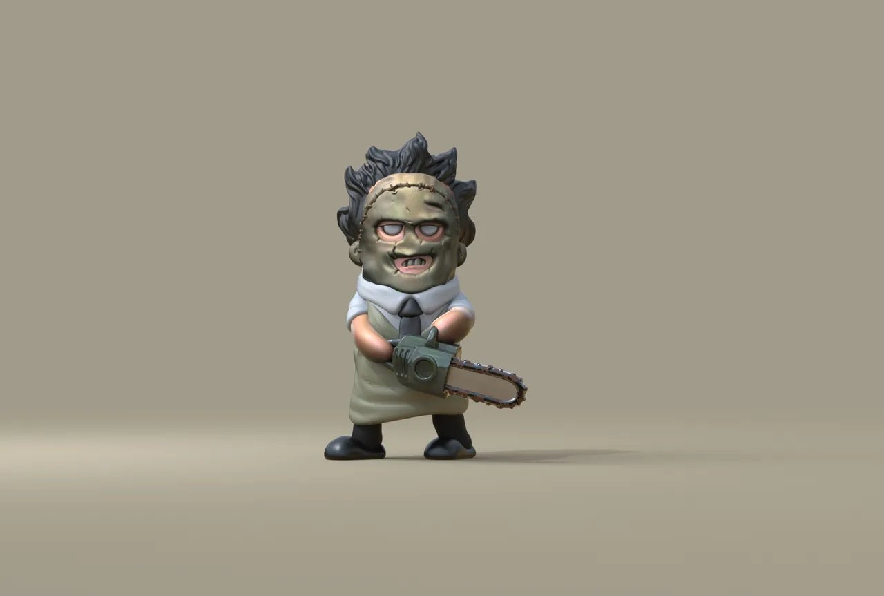 Mini Leatherface by Wekster | Download free STL model | Printables.com