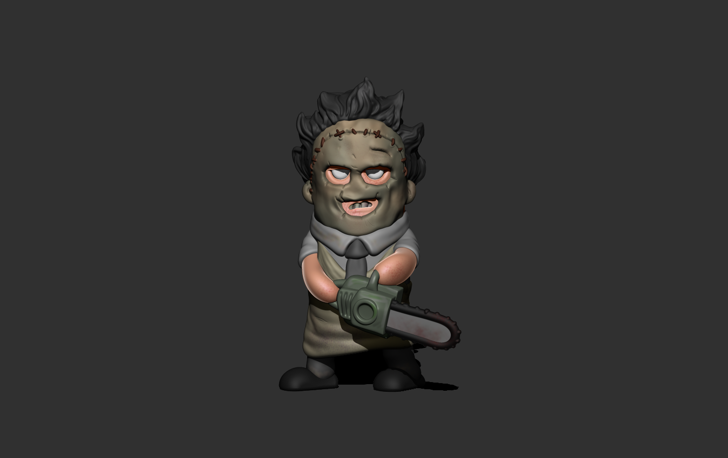 Mini Leatherface by Wekster | Printables Store
