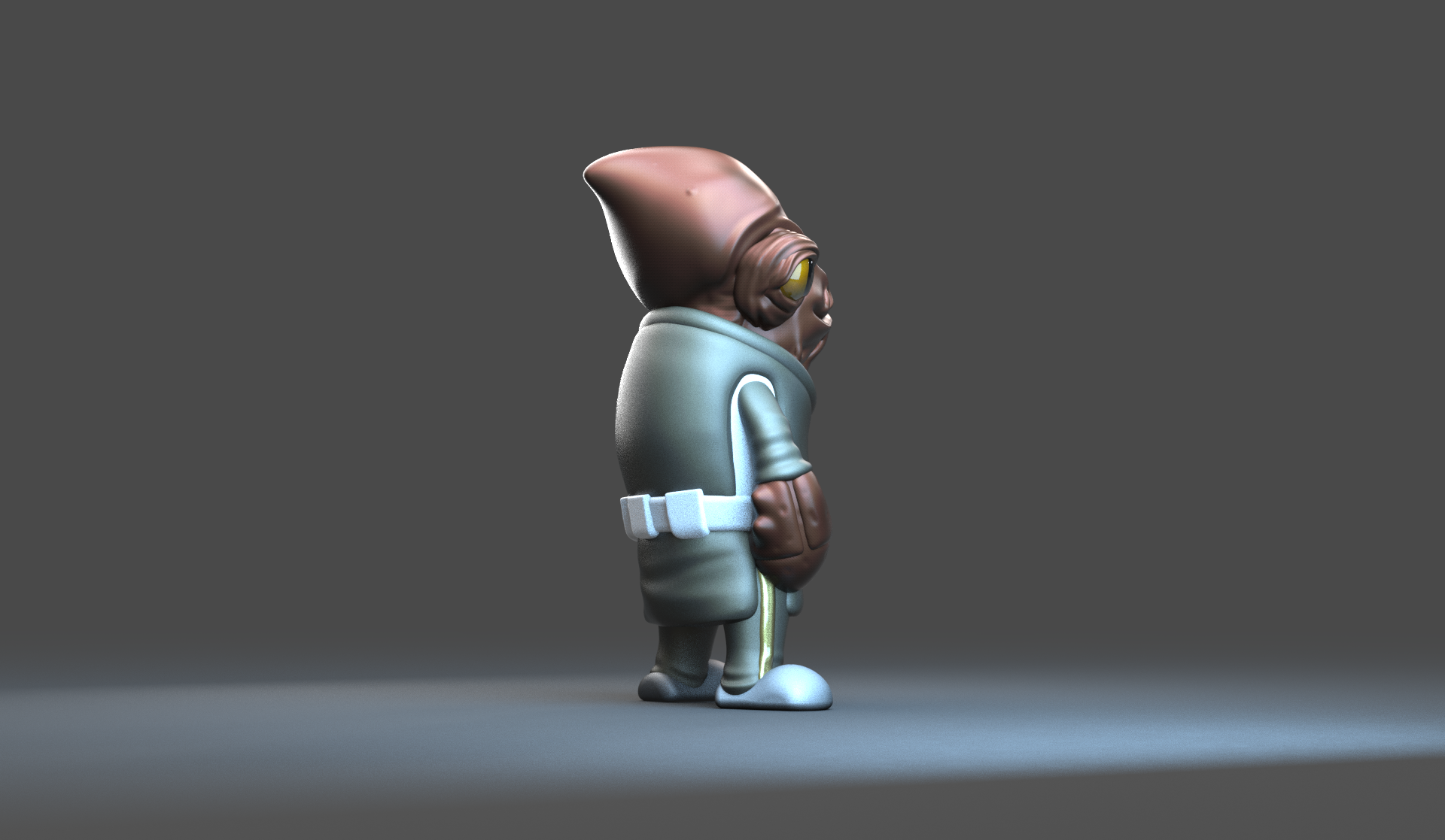 Mini General Ackbar by Wekster | Printables Store