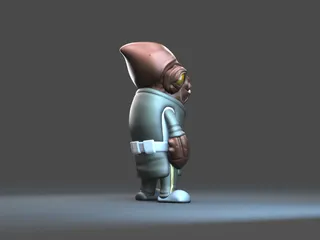Mini General Ackbar by Wekster | Download free STL model | Printables.com