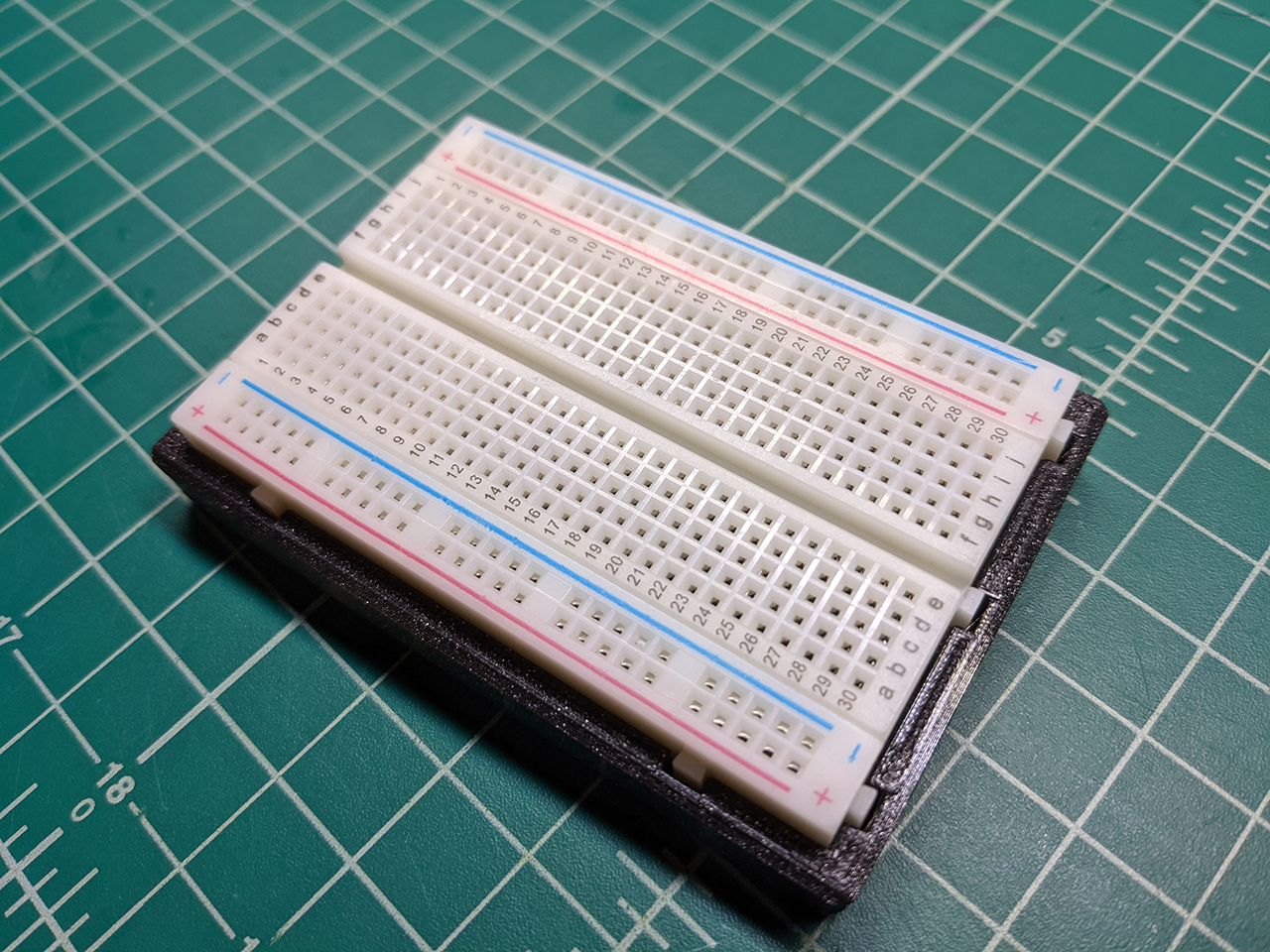 Half-size Breadboard Case by Extra Fox | Download free STL model ...