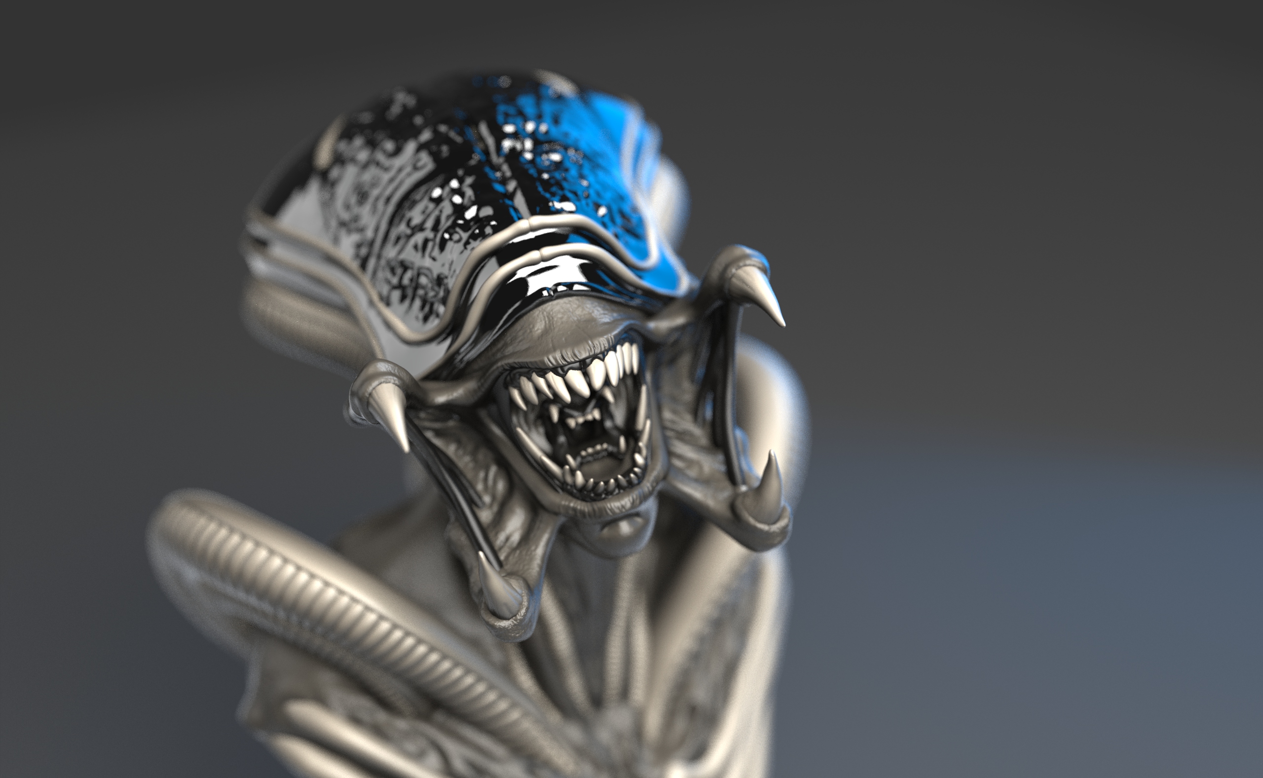 Predalien by Wekster | Printables Store