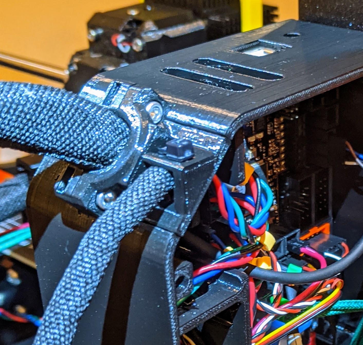 Big Einsy Case Extruder and X-axis Cable Holder Cover by Spencer ...