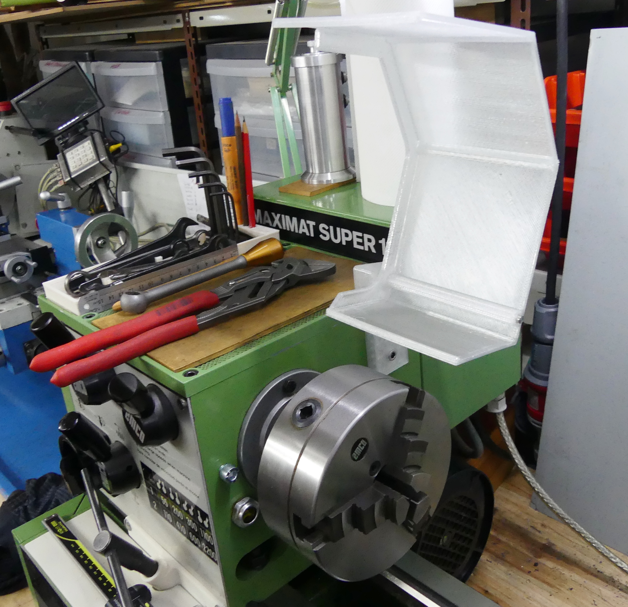 Chip Guard by werz 99 | Download free STL model | Printables.com