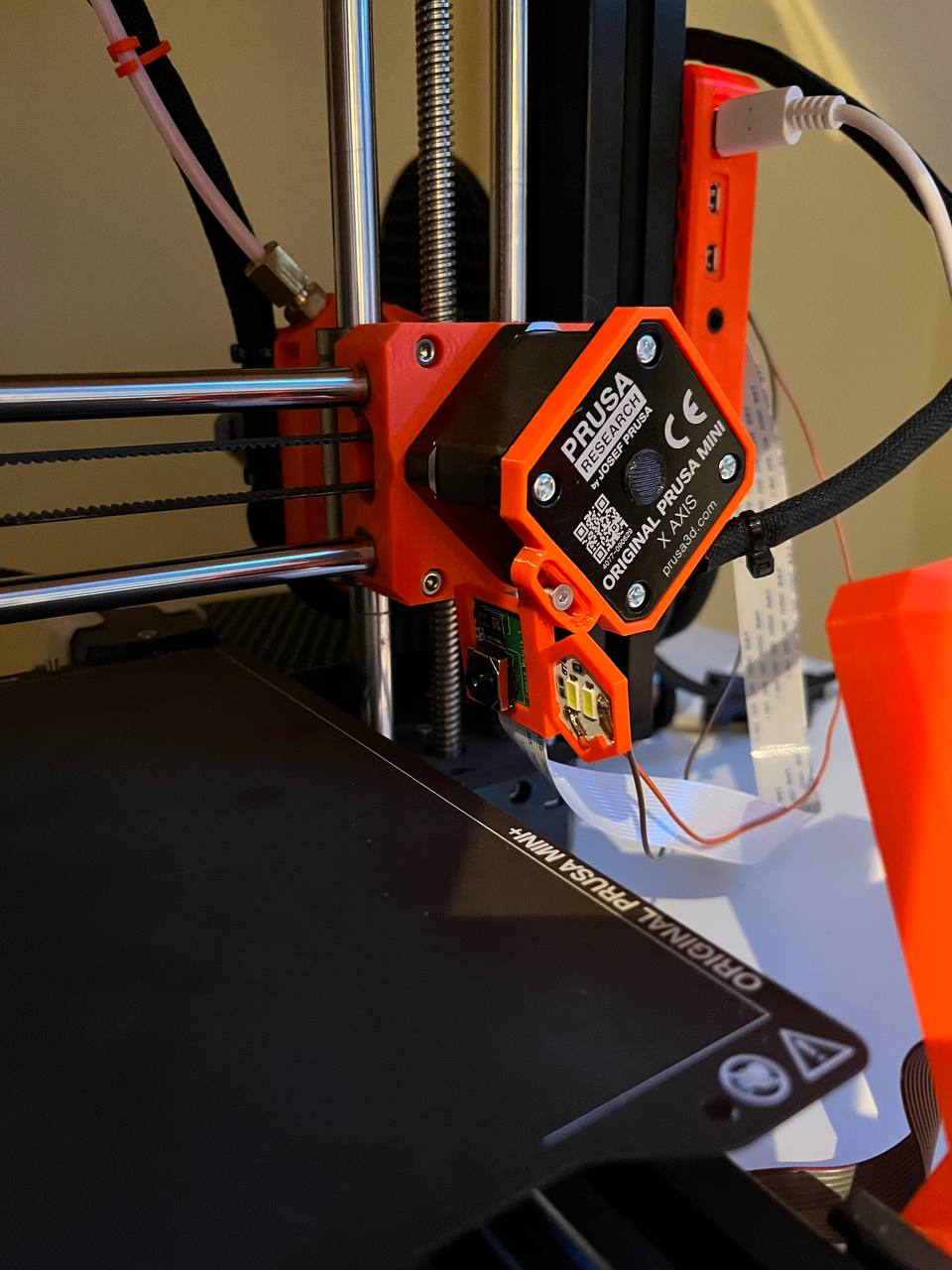 Prusa Mini Camera Mount (Raspberry Pi Camera) by nicolas0071998 | Download free STL model ...