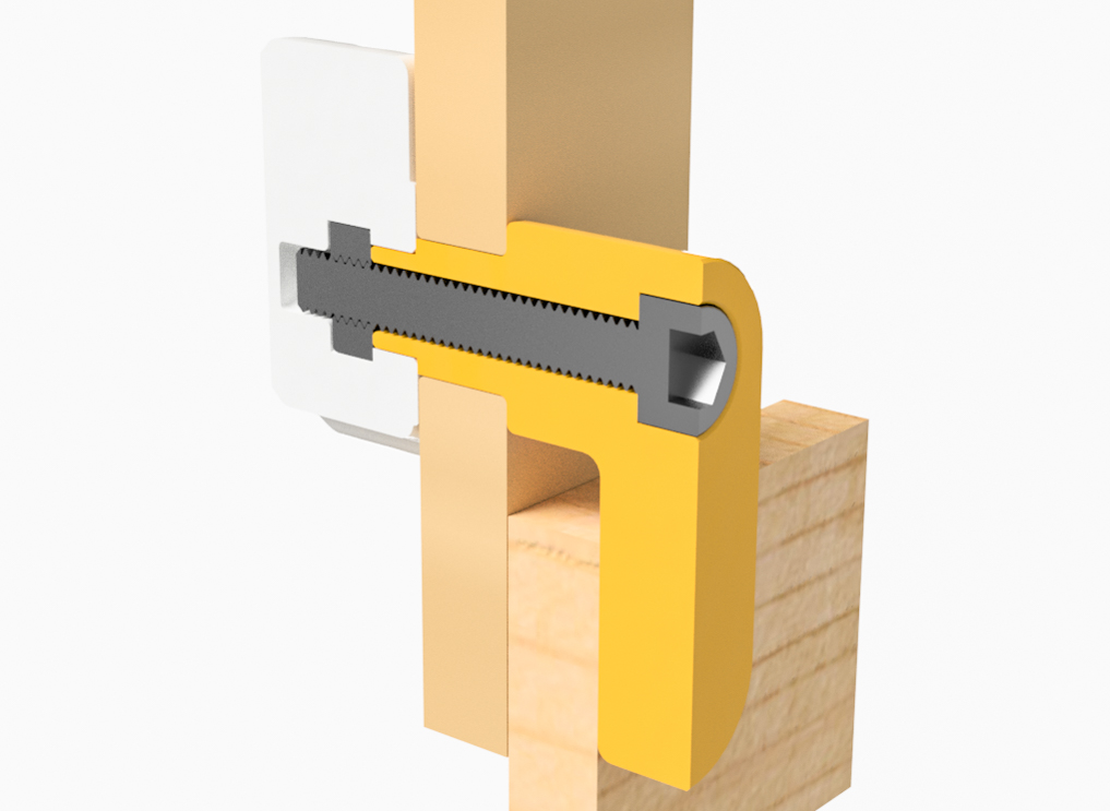 Latch Lock for Doors, Van by Meister Edel | Download free STL model ...