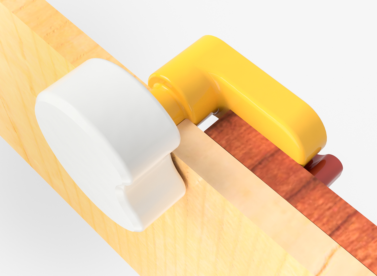 Latch Lock for Doors, Van by Meister Edel | Download free STL model ...