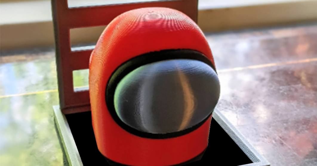 Among Us venting imposter by 3DPrintDogs | Download free STL model ...
