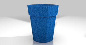 Basic Plant Pot by reubenhamthatyoungman | Download free STL model ...