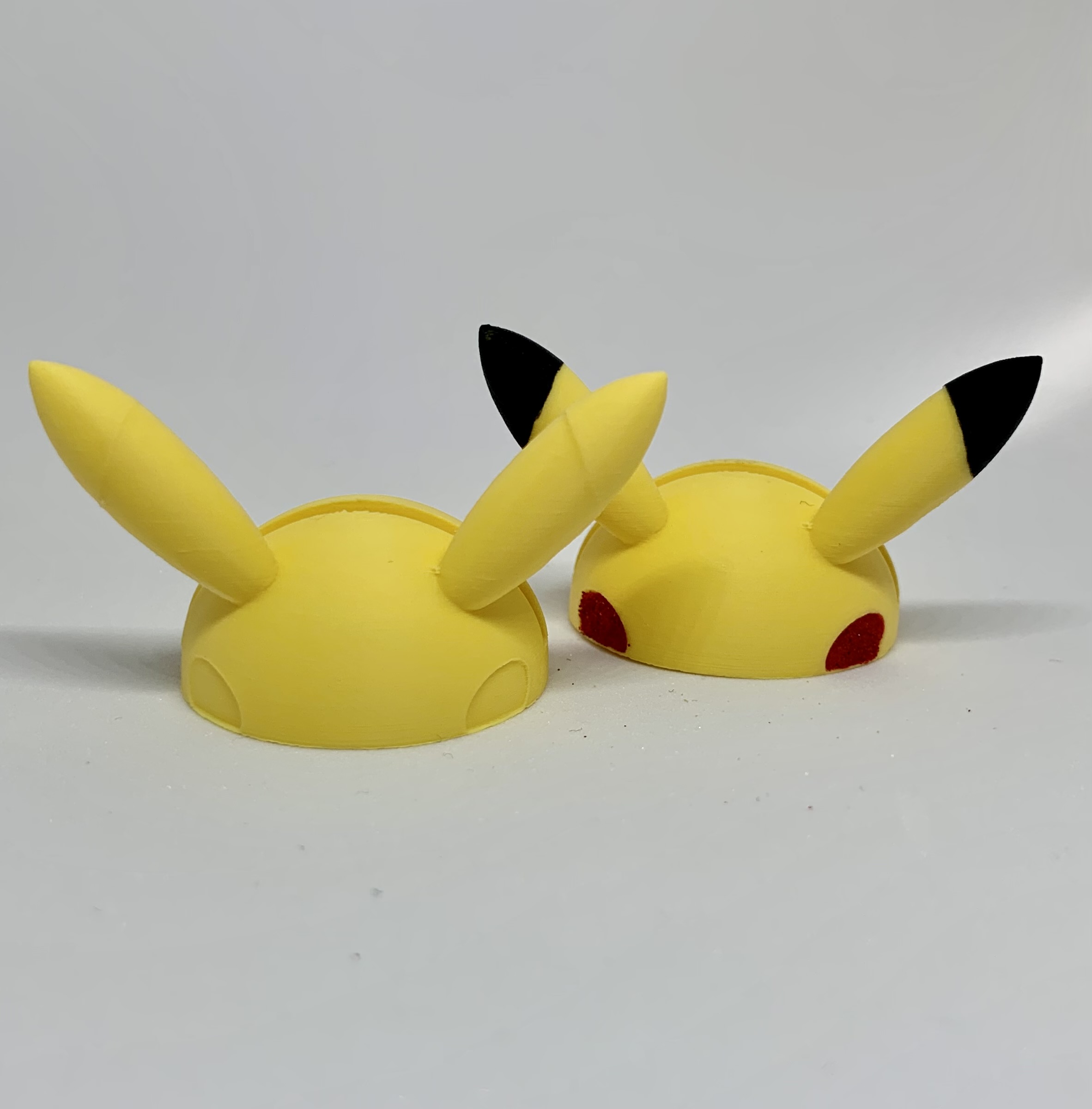 Pikachu Pokemon card stand by Shima | Download free STL model ...