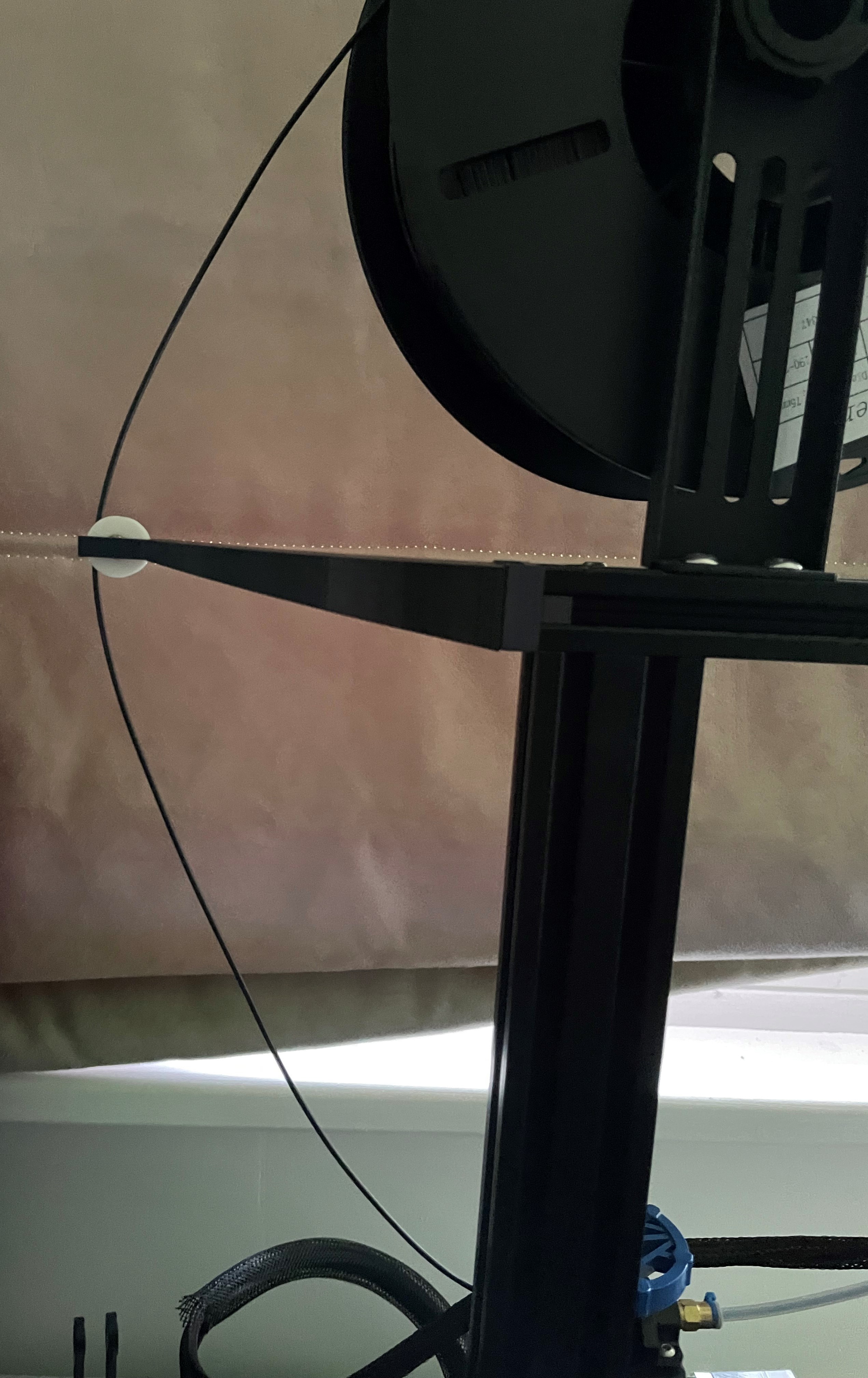 Ender 3 and 3v2 Filament Guide by ThatJordyGuy | Download free STL model | Printables.com