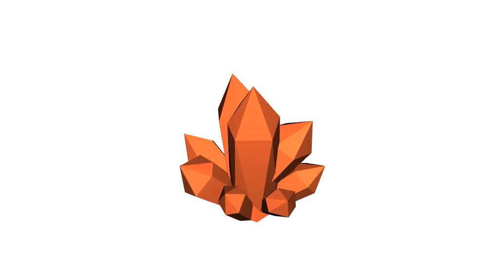 Generic crystal by retrofero | Download free STL model | Printables.com