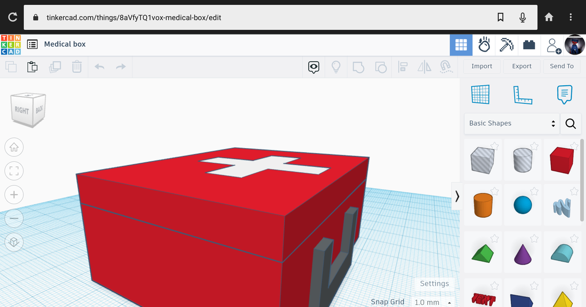 Medical box by Huggy_wuggy | Download free STL model | Printables.com